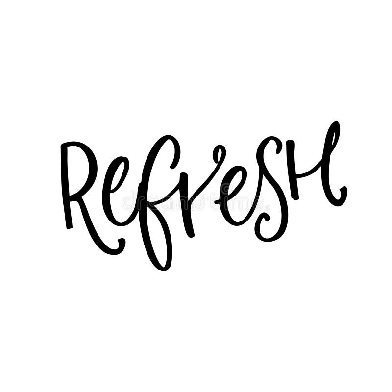 Refresh Word Circled Calendar Day Date Restart Product Business Stock ...