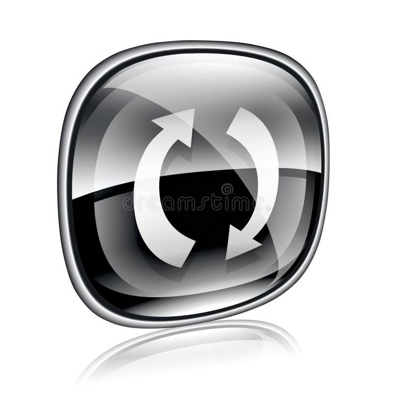 Transparent Black Refresh Icon Stock Illustrations – 899 Transparent ...
