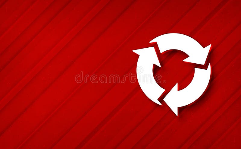 Refresh Icon Dreamy Abstract Red Background Diagonal Stripe Line ...