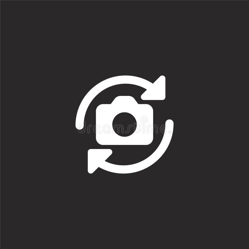 Refresh Icon. Filled Refresh Icon for Website Design and Mobile, App ...