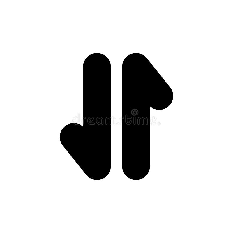 Refresh Icon Flat Vector Template Design Trendy Stock Vector ...