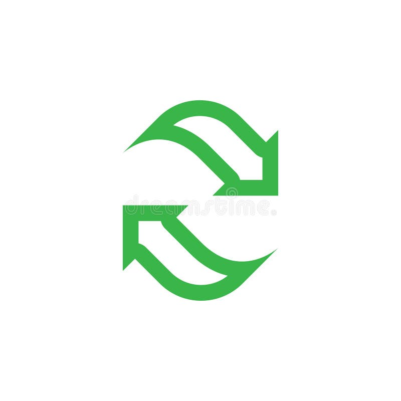 Refresh Icon Graphic Design Template Vector Stock Vector - Illustration ...