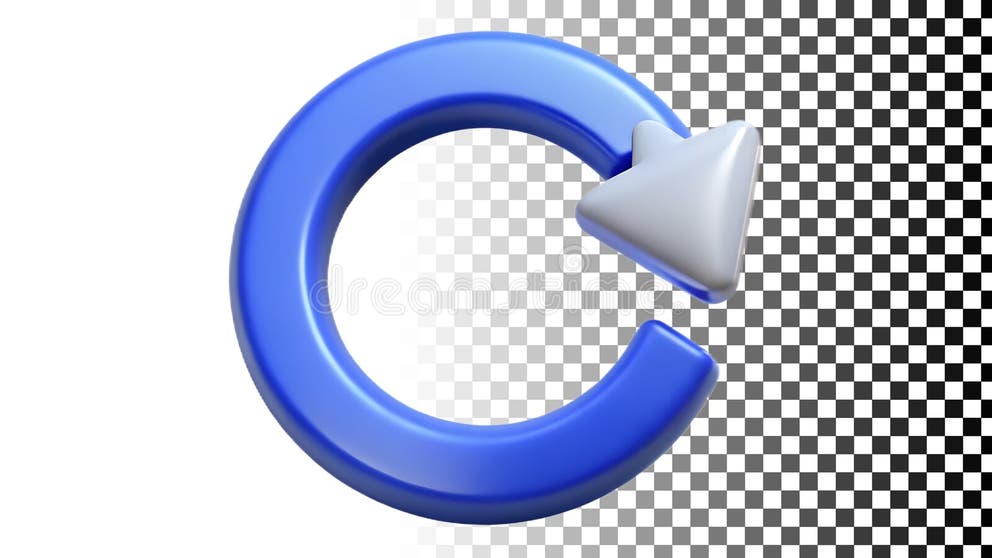 Refresh Icon, Reload Symbol, Update and Synchronize Graphic for Web Png Transparent Image ...