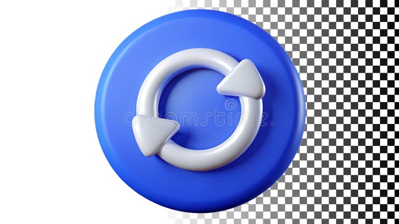 Refresh Icon Reload Symbol for Updates and Synchronization Designs Png ...