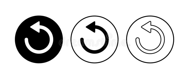 Refresh Icon . Reload Icon Vector. Update Icon Stock Vector ...