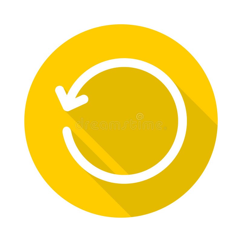 Refresh icon stock vector. Illustration of front, circle - 84099293