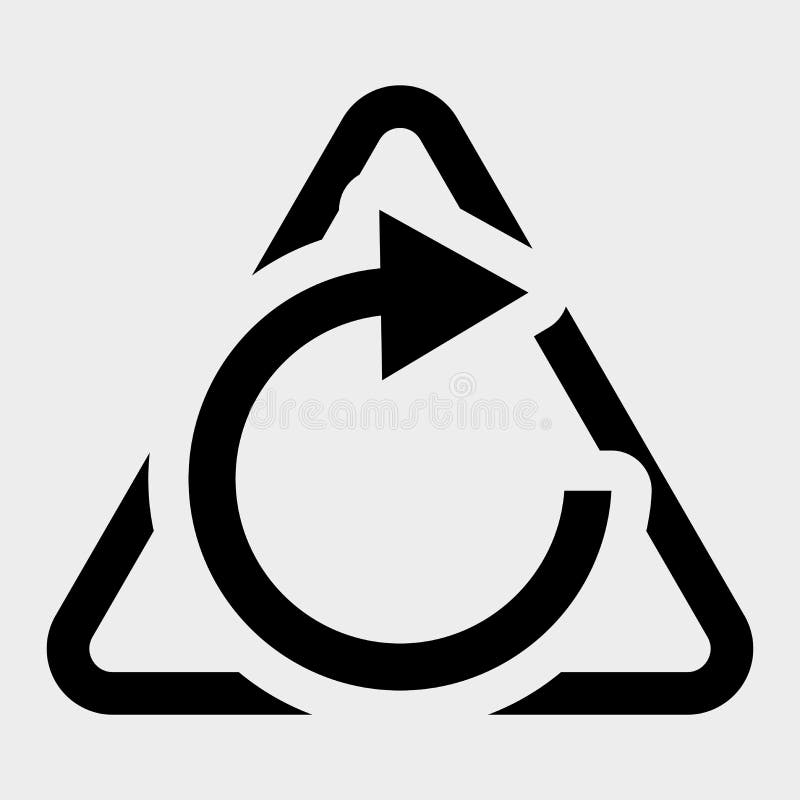 Refresh Icon Symbol Sign Isolate on White Background,Vector ...