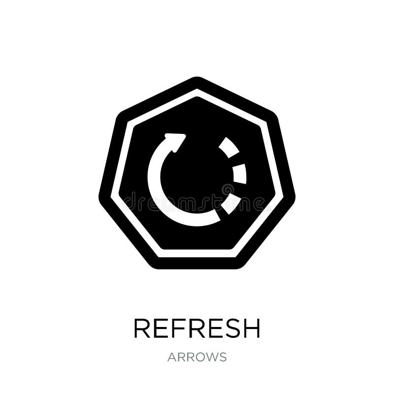 Refresh Icon in Trendy Design Style. Refresh Icon Isolated on White ...