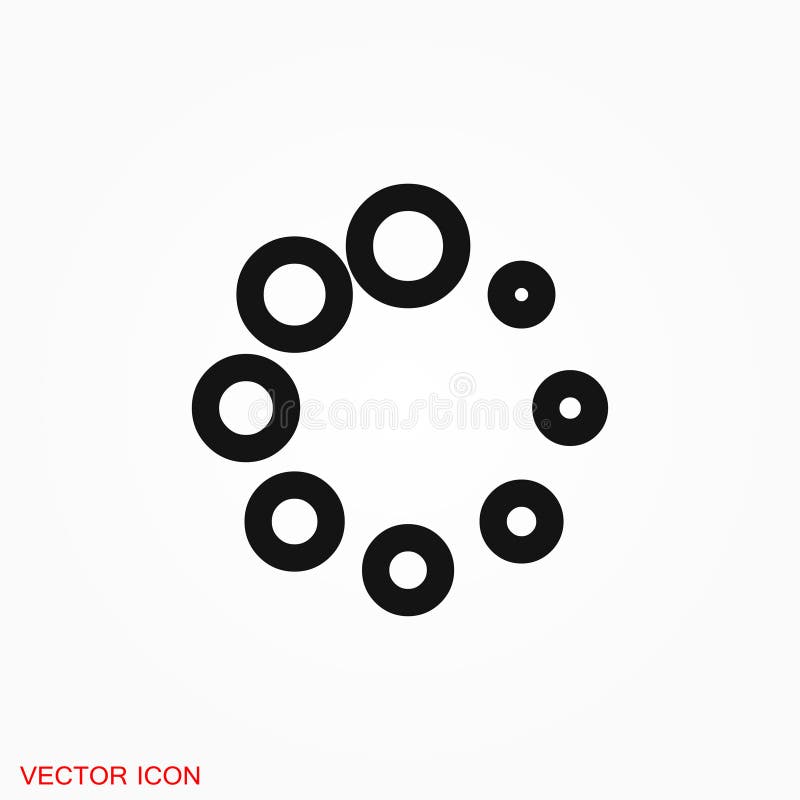 Refresh Icon Vector Sign Symbol for Design Stock Illustration ...