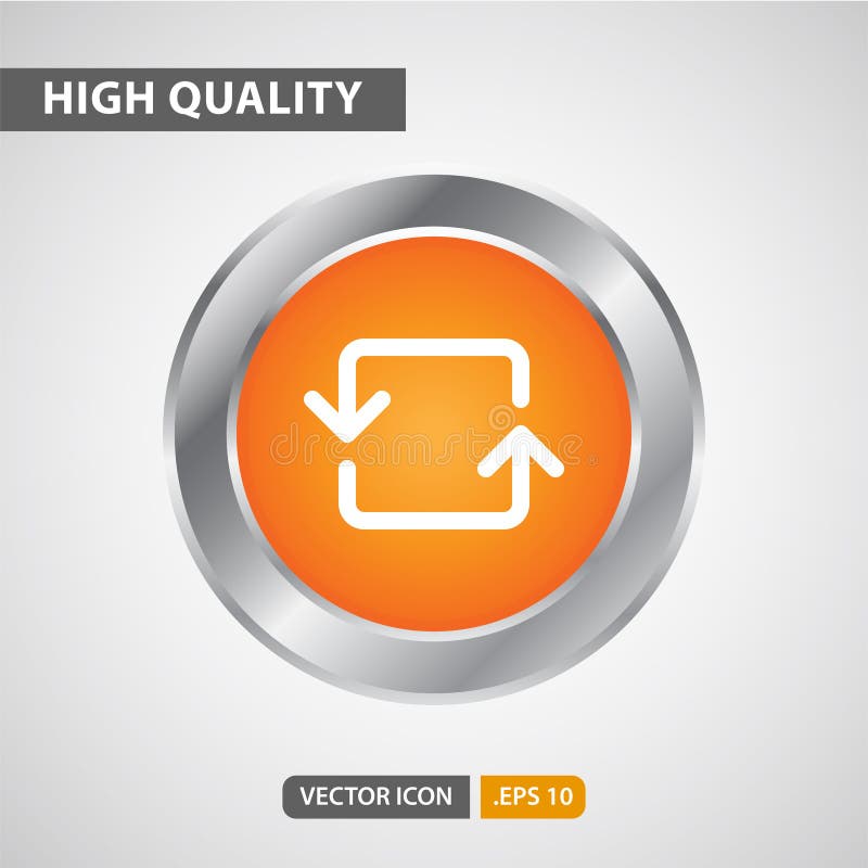 Refresh Icon for Your Web Site Design, Logo, App, UI. Vector Graphics ...