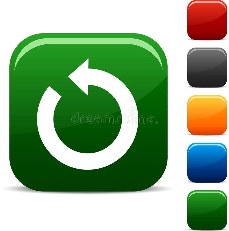 Refresh icons stock illustration. Illustration of redo - 59877223