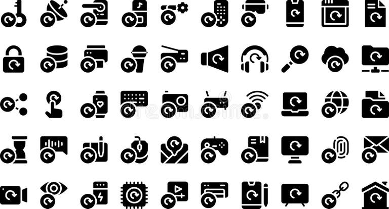 Refresh Icons High-Quality Vector Icons Collection with Editable Stroke ...
