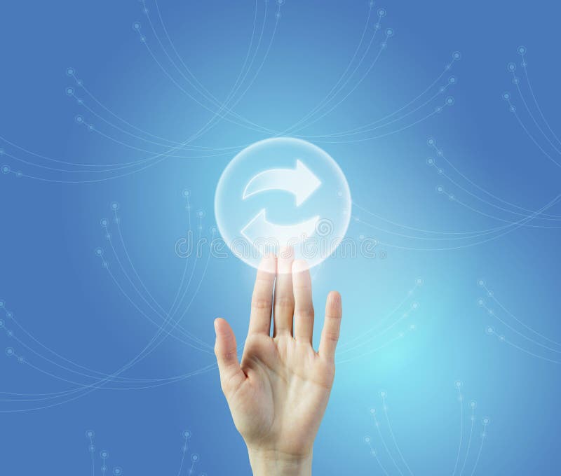 Refresh interface icon stock image. Image of replay, target - 66559473