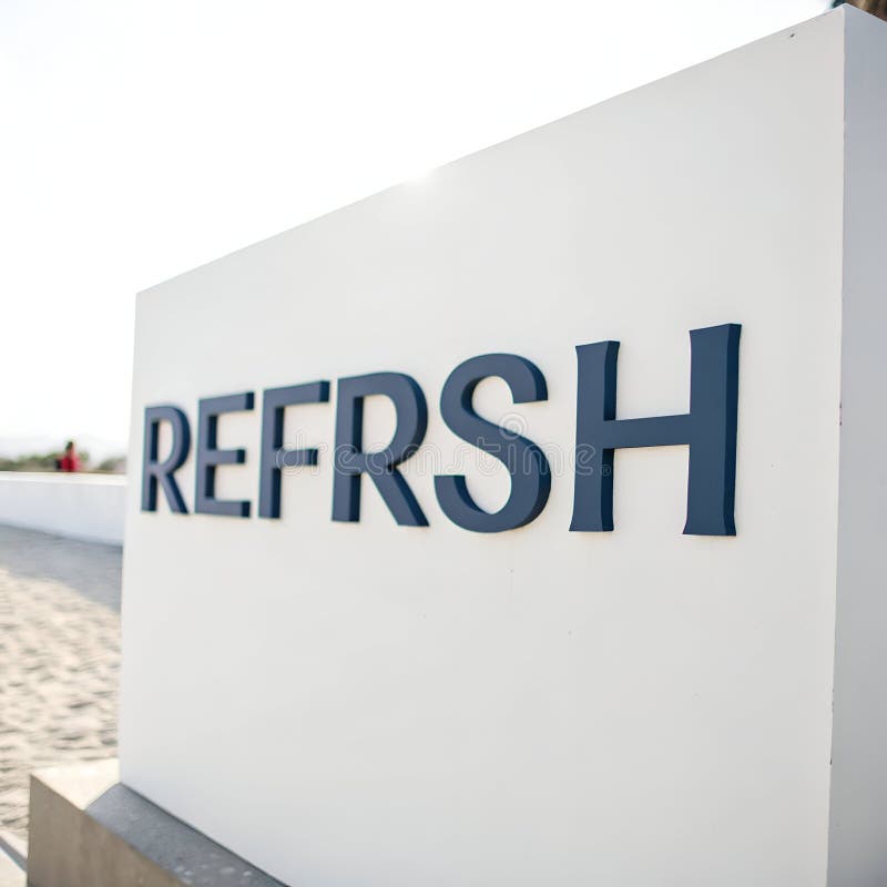 Refresh stock illustration. Illustration of page, renewal - 357267873