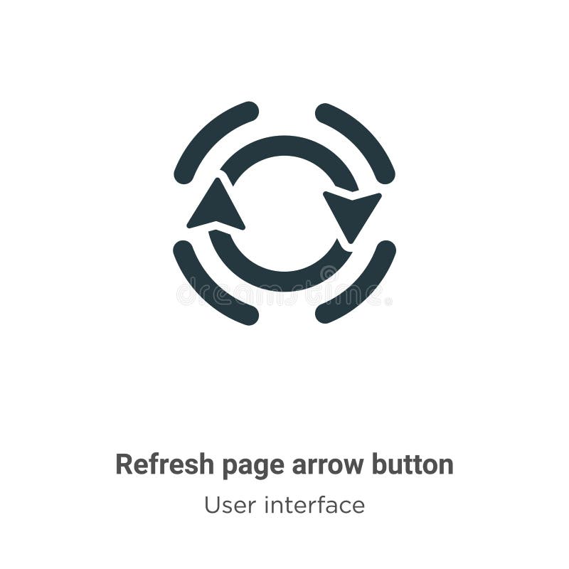 Refresh Symbol Text Arrow Stock Illustrations – 1,658 Refresh Symbol ...