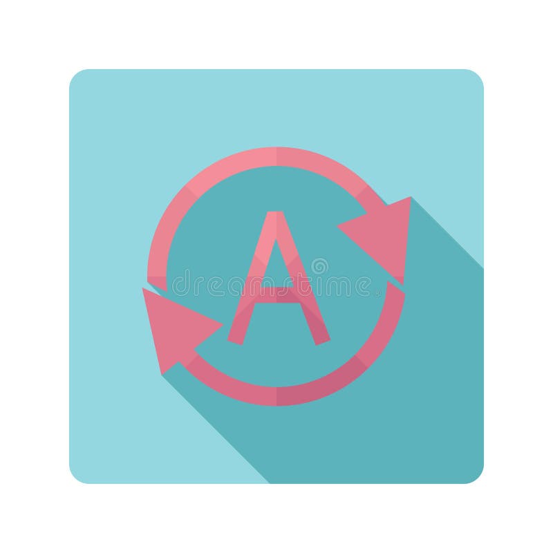 Refresh or Reload Button. Vector Illustration Decorative Design Stock ...