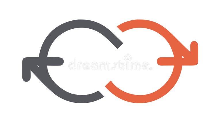 Refresh or Reload Circular Arrow Update Graphic Icon , Vector Design ...