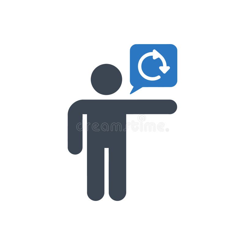 Refresh or Restart Symbol Icon Stock Vector - Illustration of action ...