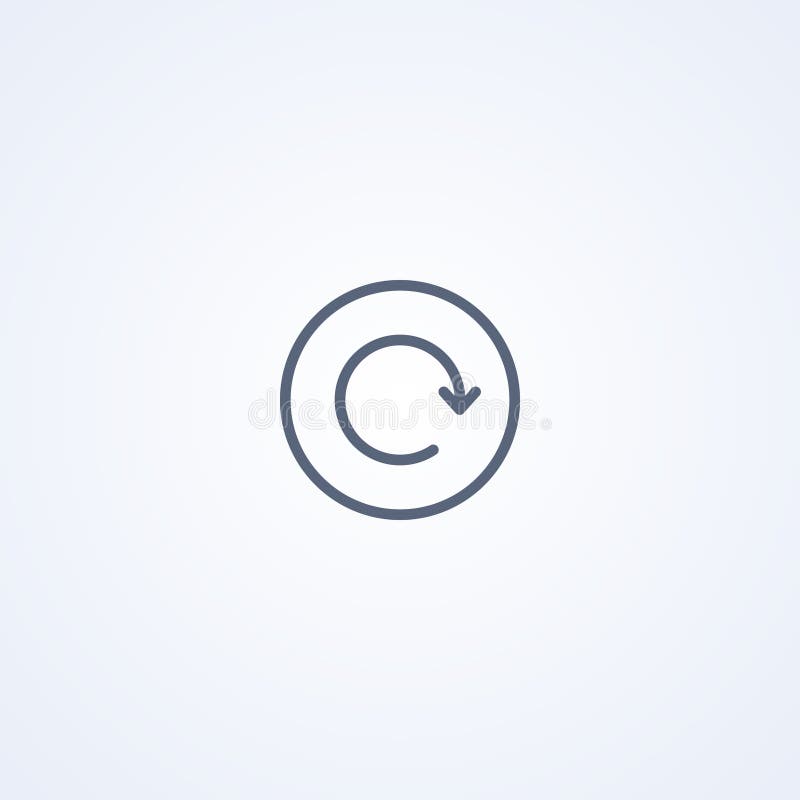 Refresh Circle Creative Symbol Concept. Clean Star, Mix, Group of Three ...