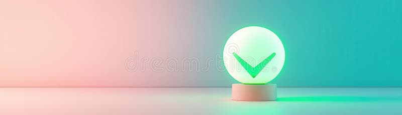 Refresh Symbol Glowing Green Modern and Clean Design Stock Illustration ...