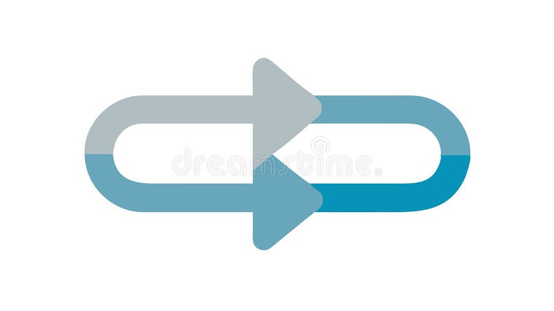 Refresh Sync Arrows Icon, Data Update and Cycle Process, Vector Design ...