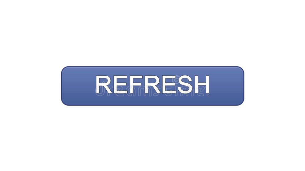 Refresh Web Interface Button Violet Color, Internet Site Design ...