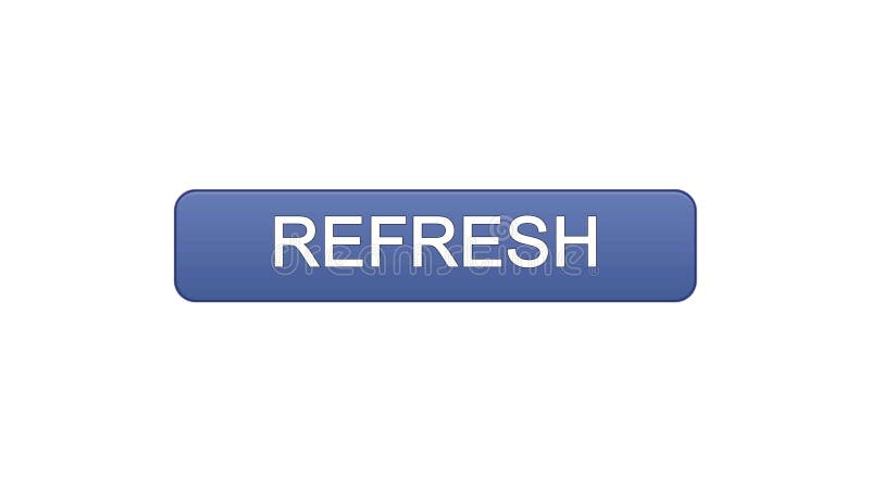 Refresh Web Interface Button Violet Color, Internet Site Design ...