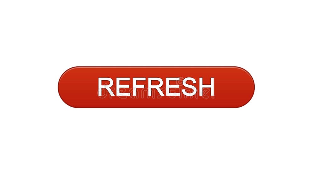 Refresh Web Interface Button Wine Red, Internet Site Design, Innovation ...