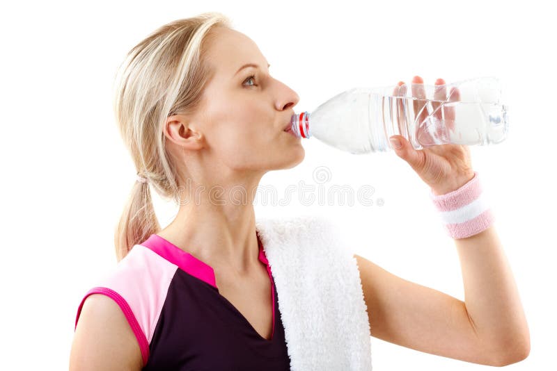 Refreshing stock image. Image of looking, girl, healthy - 18591733