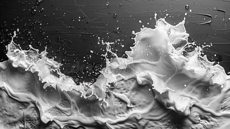 Refreshing Background with Water Motifs. Stock Illustration ...