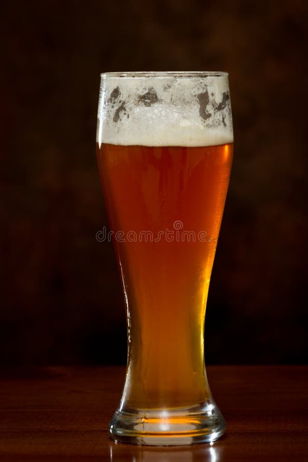 Refreshing beer stock image. Image of glassware, closeup - 34024567