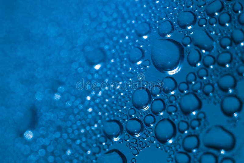 Refreshing Blue Watery Background Stock Photo - Image of clean, color ...