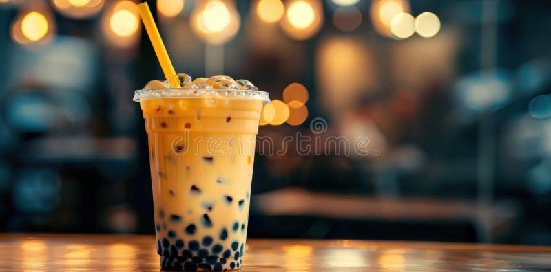 Refreshing Bubble Tea Delight. Boba Wallpapers with High Detail on a ...