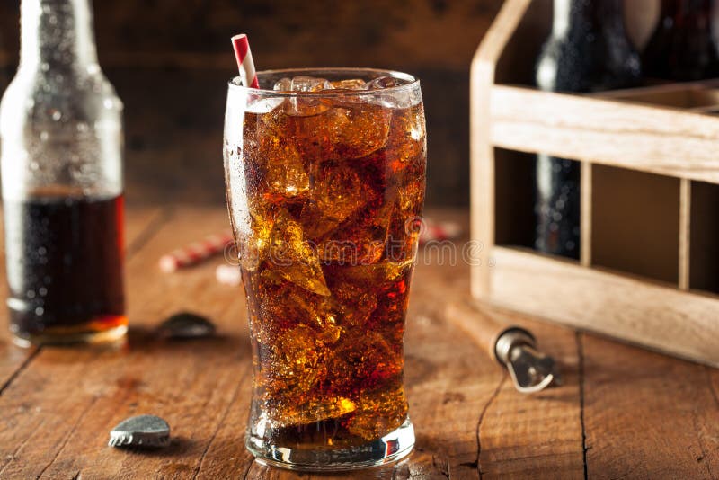 Bubbly Soda stock image. Image of liquid, carbonated, drinking - 7330935