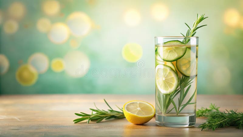 Refreshing Citrus and Herb Infused Water, Perfect for Hydration and a ...