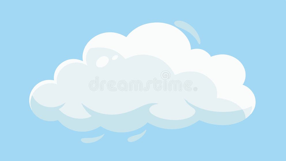 Refreshing Clouds Soft Fluffy Cloud Shapes Surrounding the Mist Adding ...