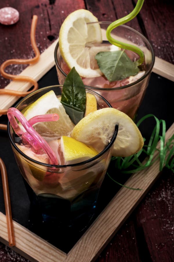 Refreshing cocktail stock image. Image of yellow, vitamin - 40901417