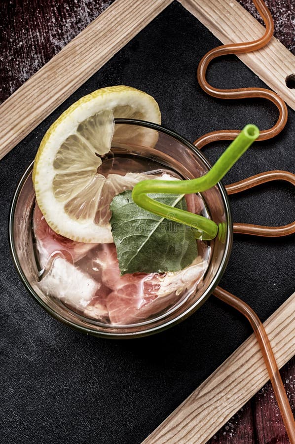 Refreshing cocktail stock photo. Image of health, fresh - 40901430