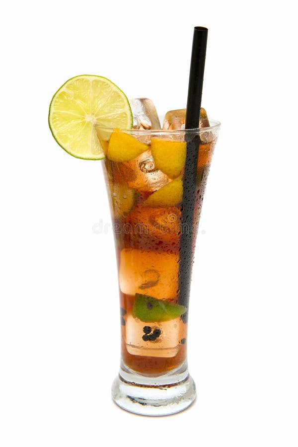 Refreshing cola stock image. Image of mint, water, elegant - 33872173