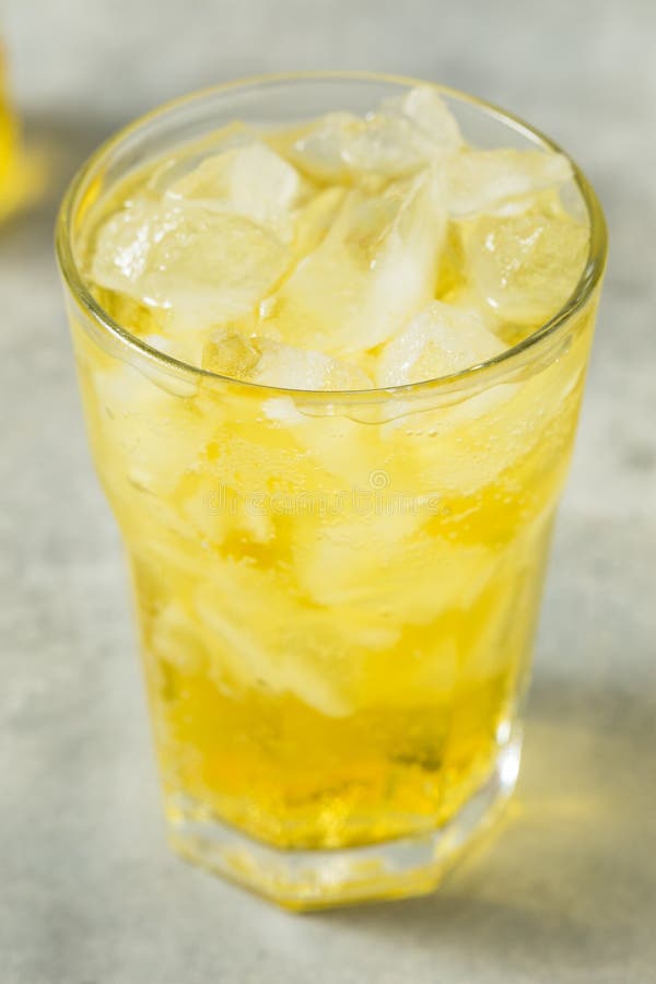 Refreshing Cold Iced Cream Soda Stock Photo - Image of beverage, food ...