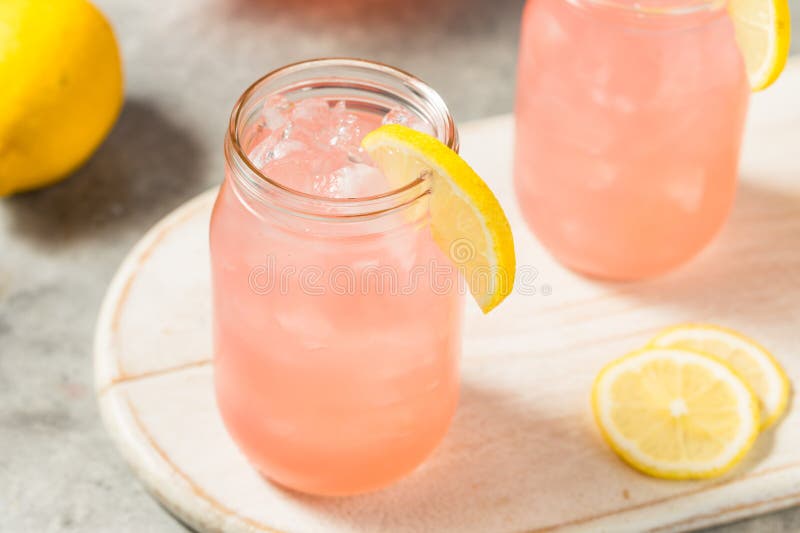 Lemonade. Drink with Fresh Lemons and Limes. Summer Mood, Lemon ...