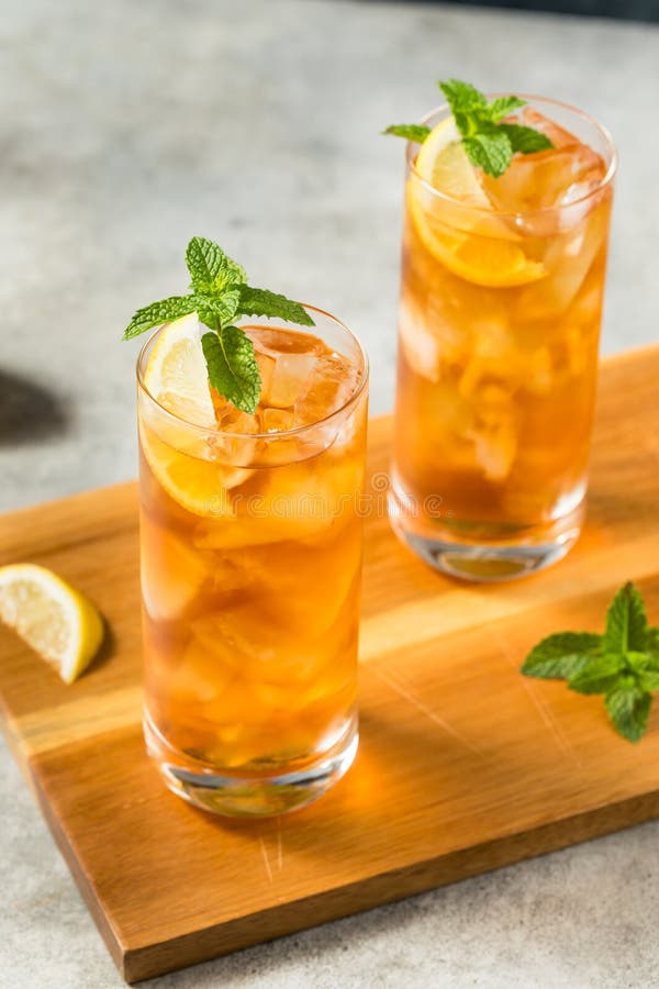 Refreshing Cold Iced Sweet Tea Stock Photo - Image of drink, beverage ...