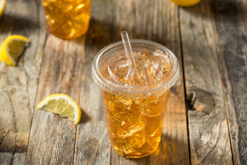 Refreshing Cold Iced Tea stock photo. Image of cool - 160762482