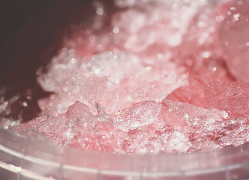 Refreshing Cold Pink Cocktail Stock Photo - Image of sweet, tropical ...