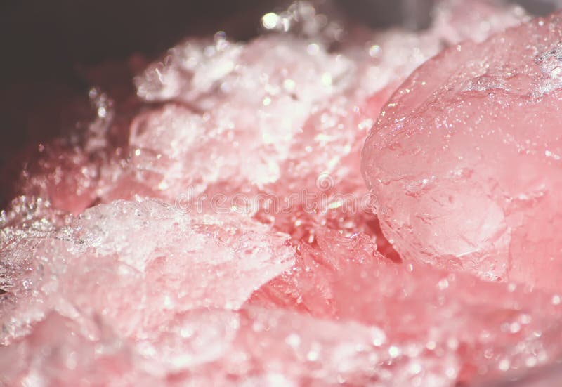 Refreshing Cold Pink Cocktail Stock Photo - Image of juice, freshness ...
