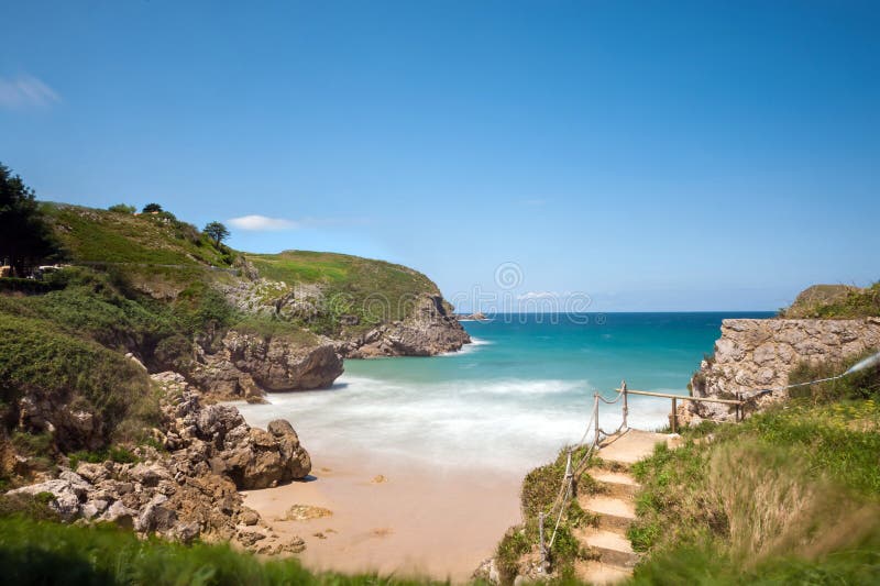 Refreshing cove stock photo. Image of coastline, meadow - 63389940