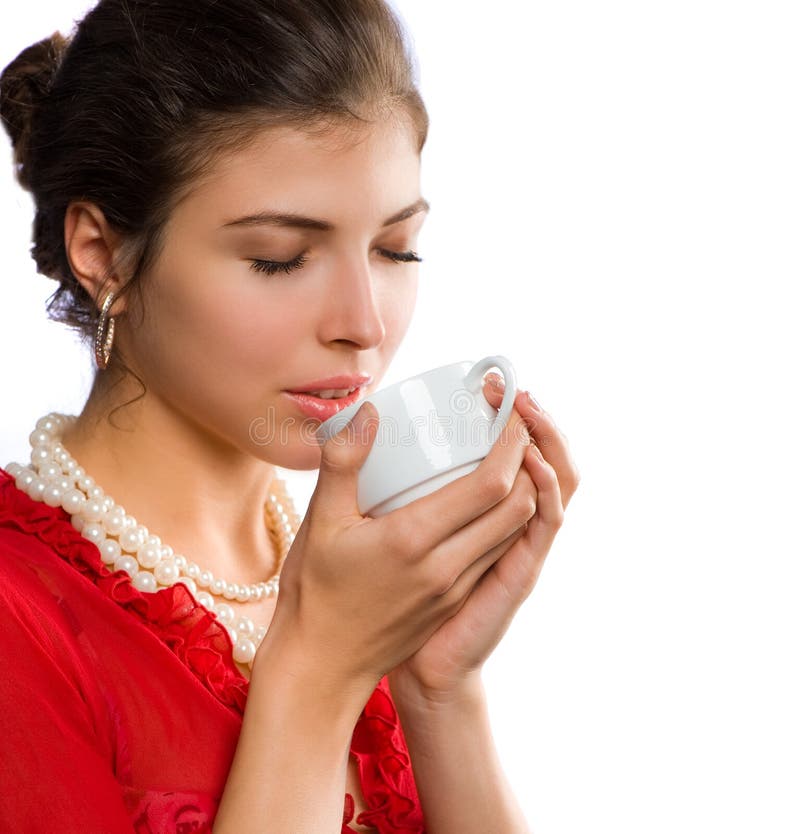 Refreshing cup of coffee stock photo. Image of nature - 13568456