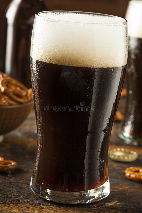 Refreshing Dark Stout Beer stock image. Image of beverage - 44852695