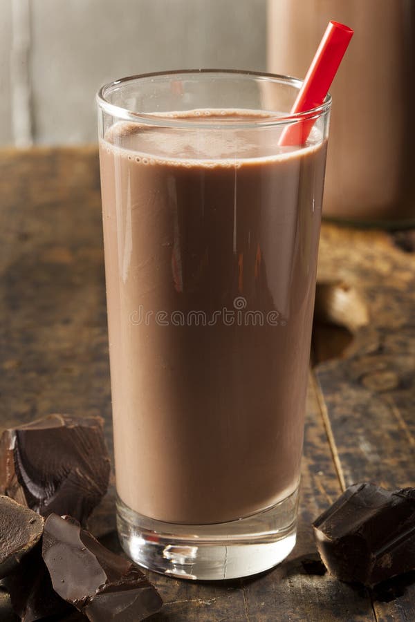 Refreshing Delicious Chocolate Milk Stock Photo - Image of splash ...
