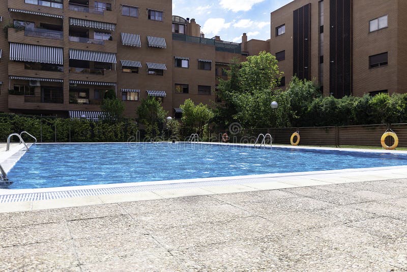 Refreshing and Delicious Pool in Summer Editorial Photography - Image ...